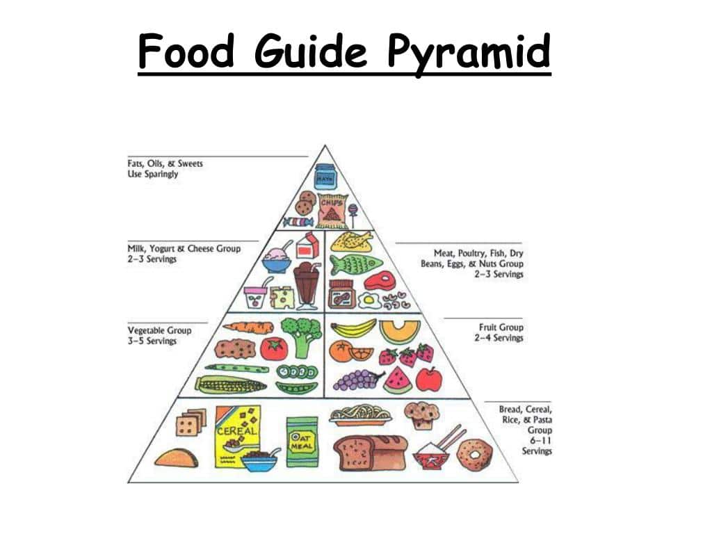Healthy Lifestyle Food Pyramid Healthy Lifestyle Food Pyramid
